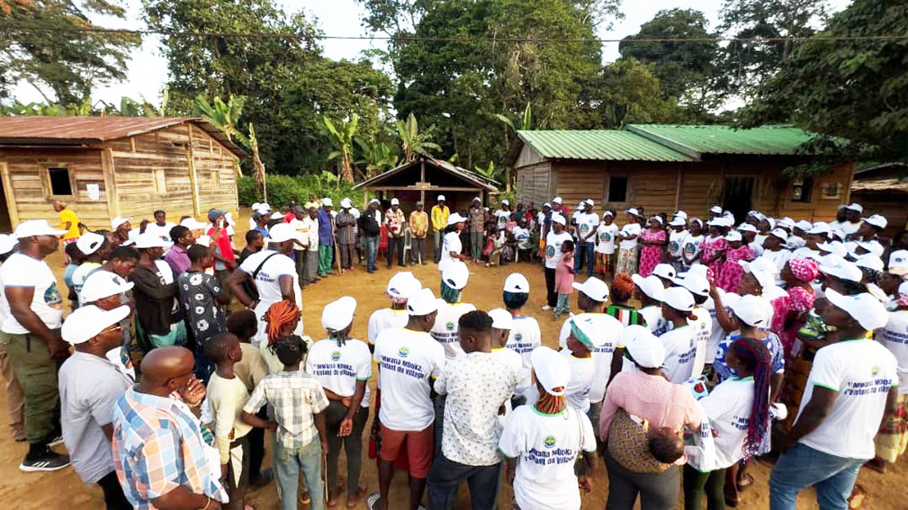 Gabon / législatives 2025 : Jennyfer Mélodie SAMBAT à l'assaut du 1er ...