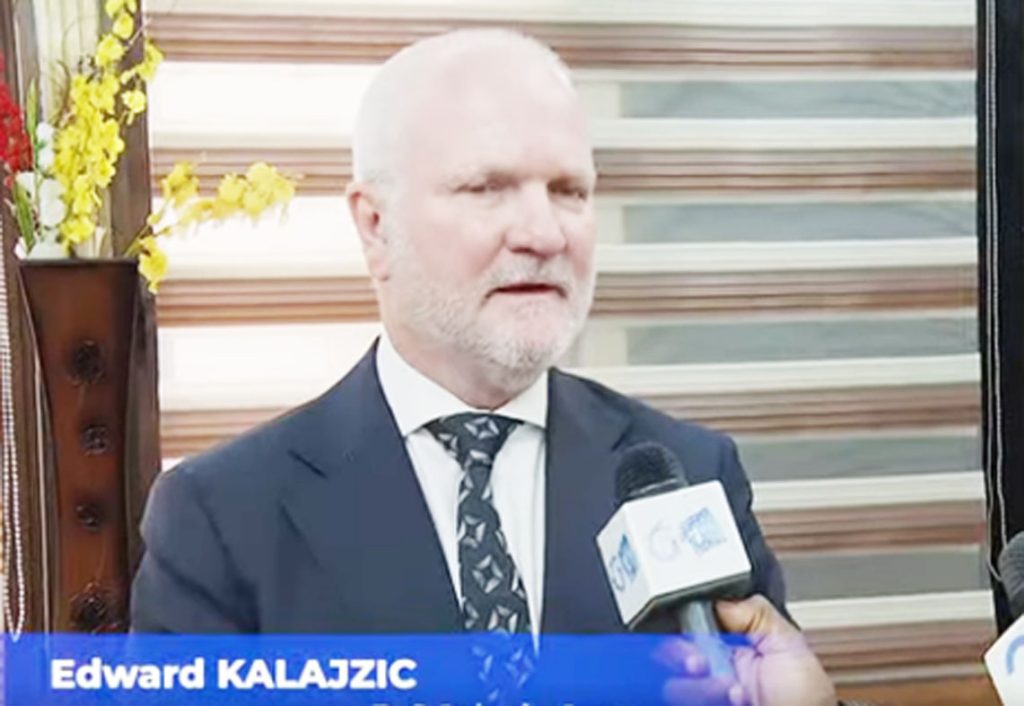 Gabon : Le ministre des Mines prend le pouls des travaux du projet d ...