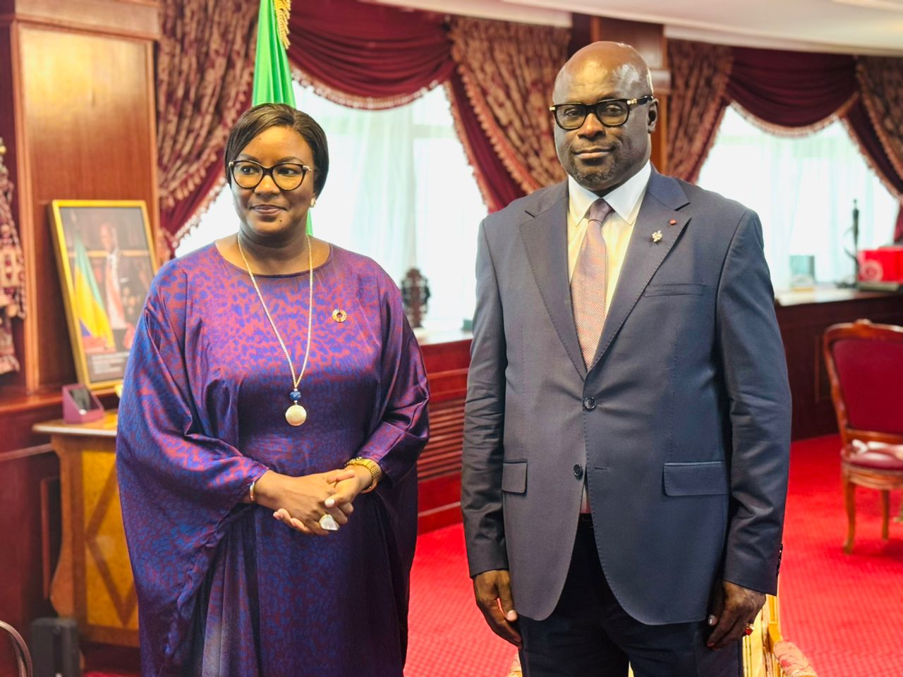 Au Gabon, les Nations Unies renforcent le cadre du dialogue avec le ...
